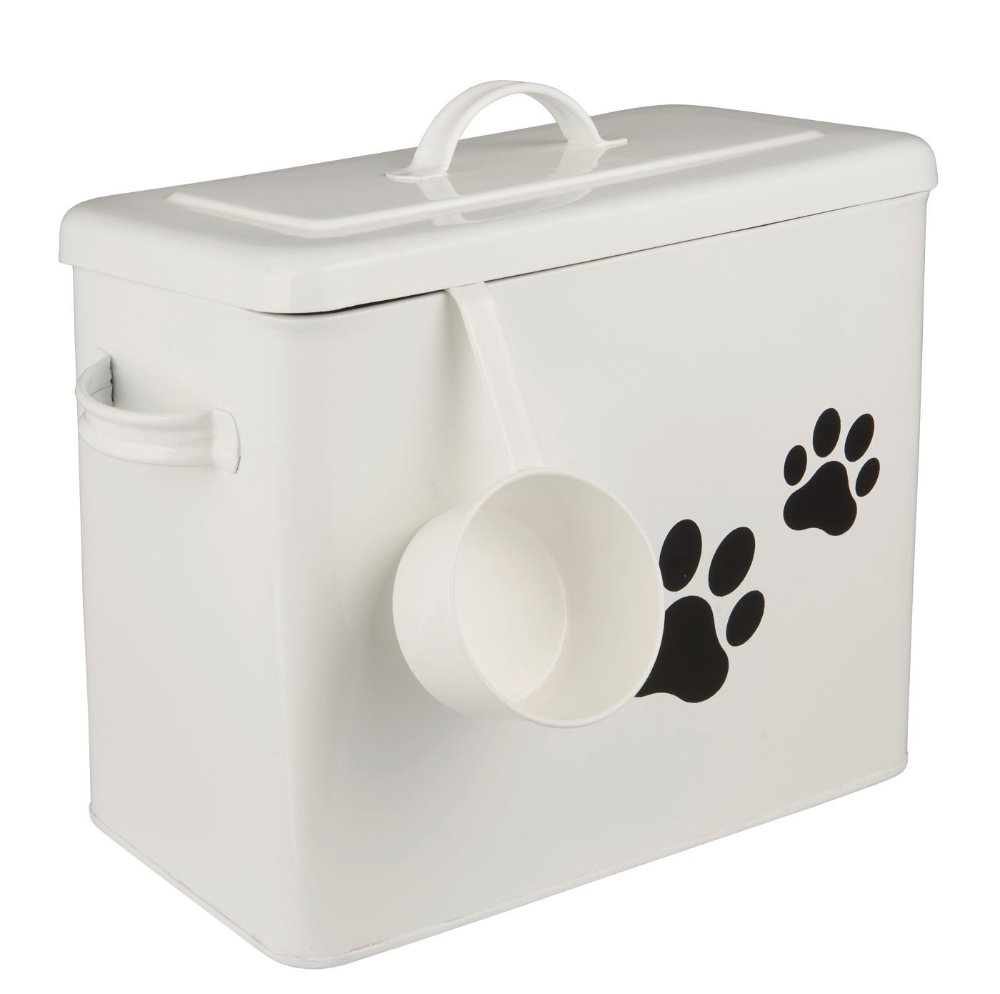 Hundefutterbox mit Messbecher 15,3x27x32 cm Ib Laursen