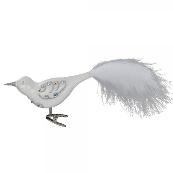 Inge Glas Christbaumschmuck Vogel Prächtiges Gefieder