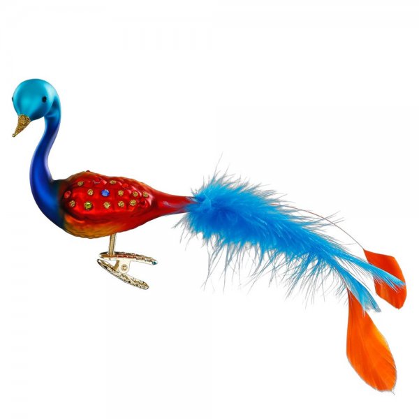Inge Glas Christbaumschmuck Vogel Prunkvolles Gefieder