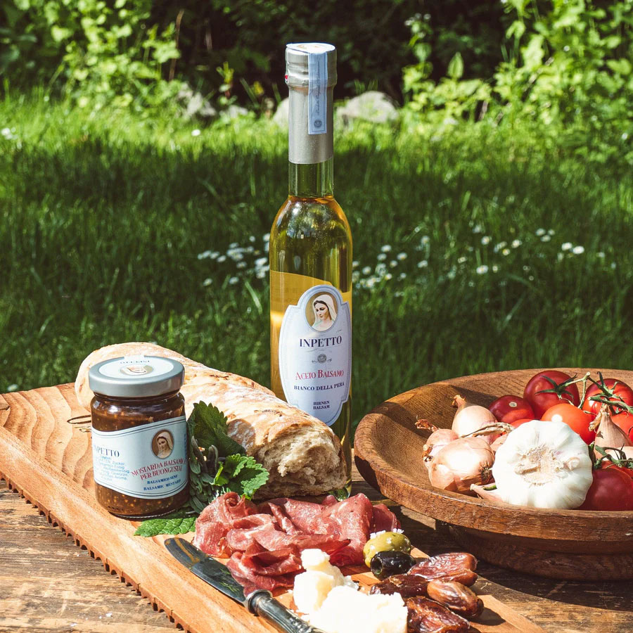 Inpetto Aceto Balsamico Essig bianco della pera