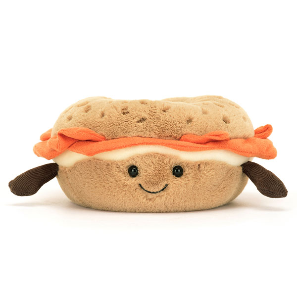 Jellycat Kuscheltier Bagel Amuseable (14cm)