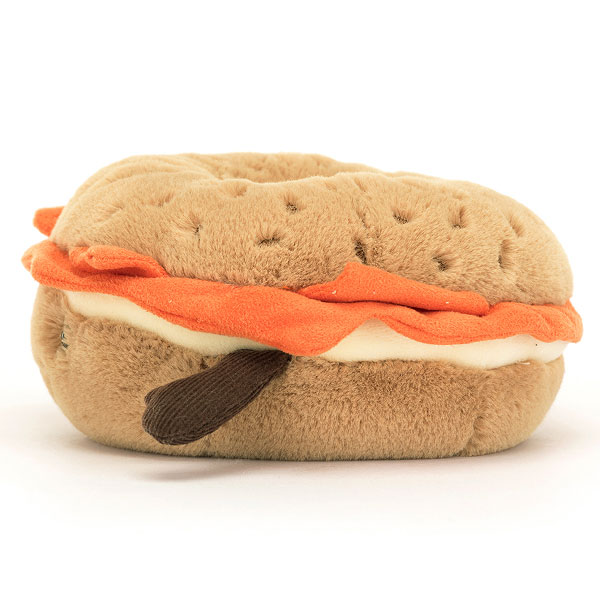 Jellycat Kuscheltier Bagel Amuseable (14cm)