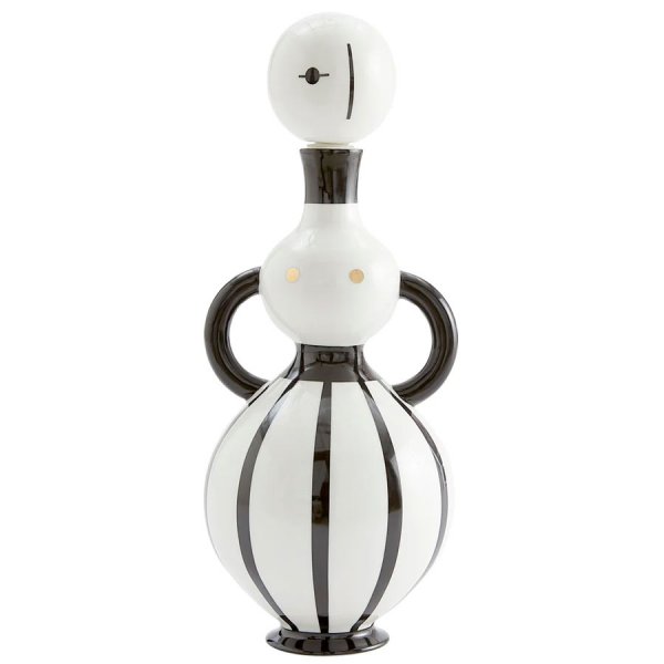 Jonathan Adler Karaffe Vienna Decanter (27,9cm)