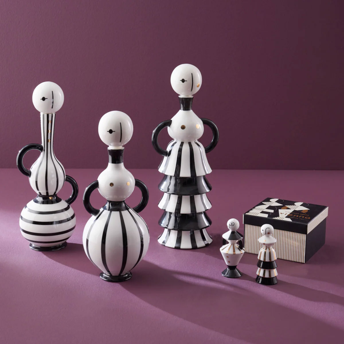 Karaffe Vienna Decanter (35,5cm) von Jonathan Adler - erkmann