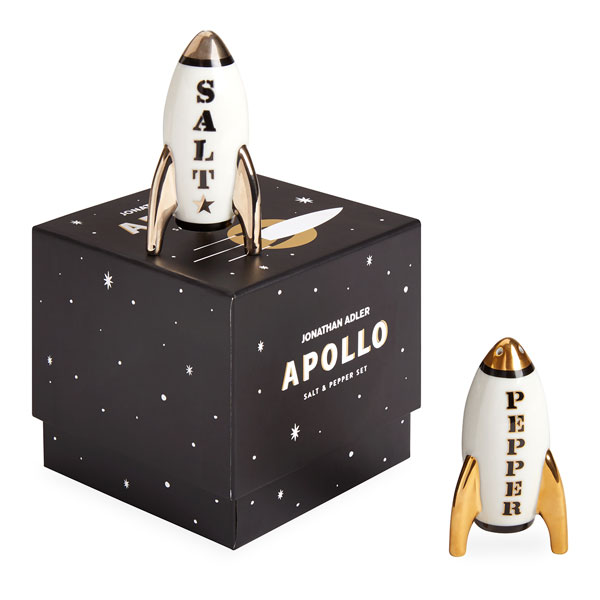 Salz- und Pfefferstreuer Apollo Raketen (2-teilig) von