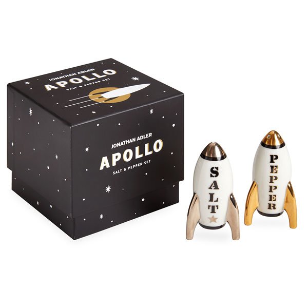 Salz- und Pfefferstreuer Apollo Raketen (2-teilig) von