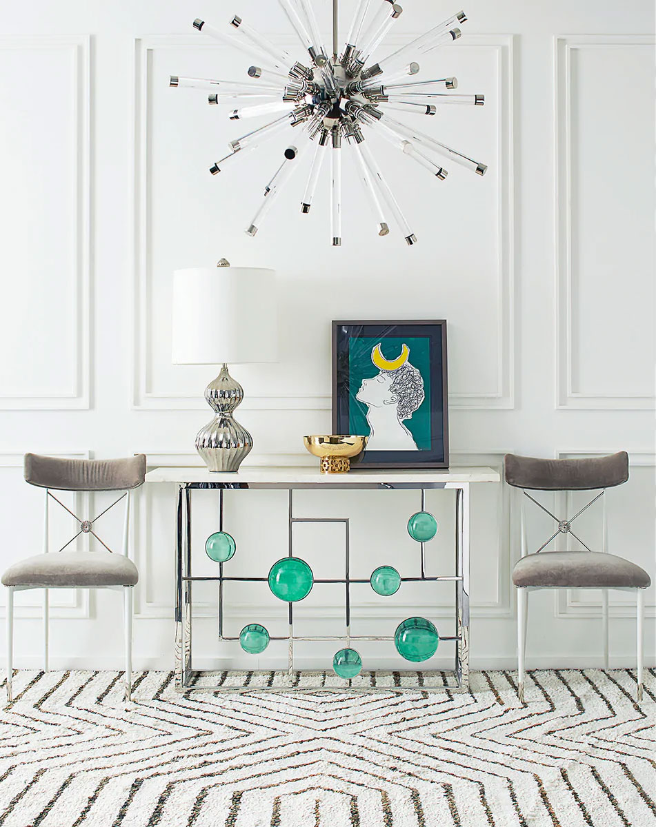 Jonathan Adler Sideboard Console Globo --> erkmann.de - Verliebt in Design!