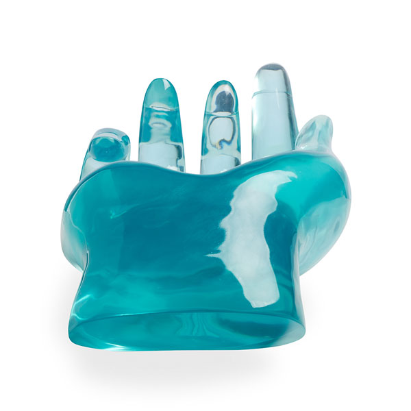 Skulptur Giant Acrylic Hand Bowl von Jonathan Adler - e