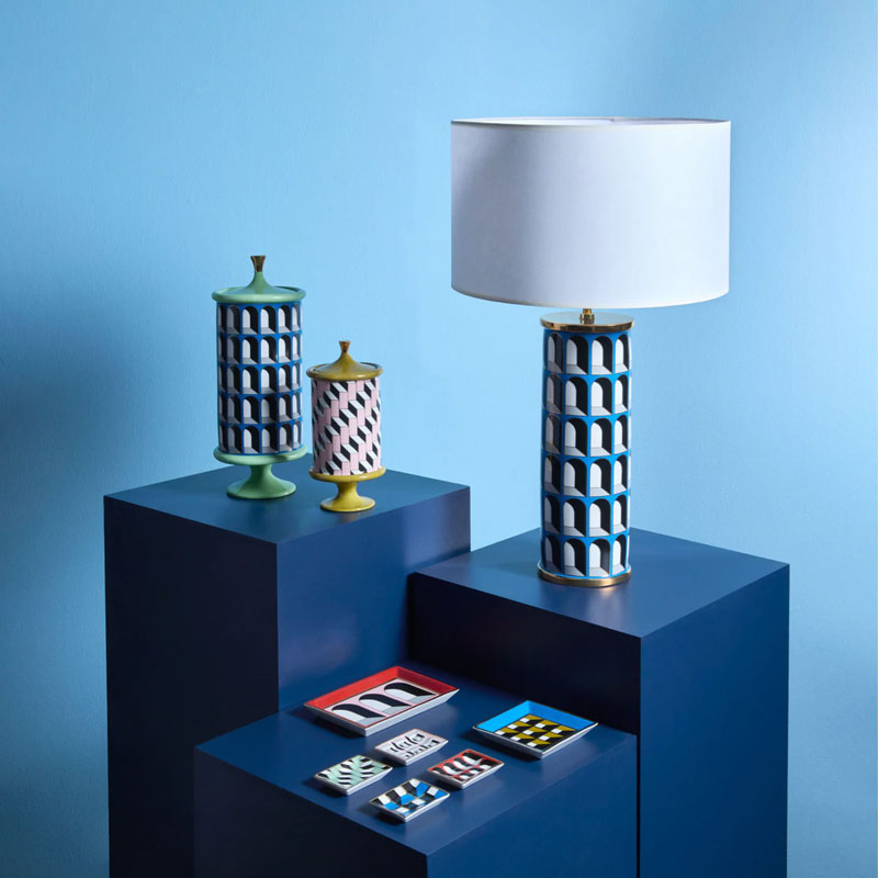 Jonathan Adler Tischlampe Arcade --> erkmann.de - Verliebt in Design!