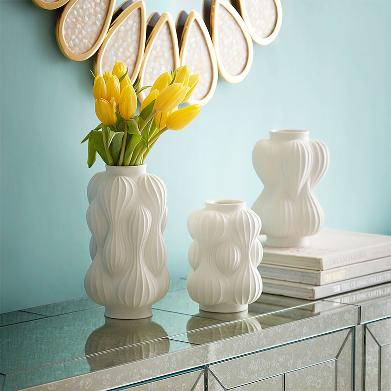 Vase Balloon (H:18cm) von Jonathan Adler