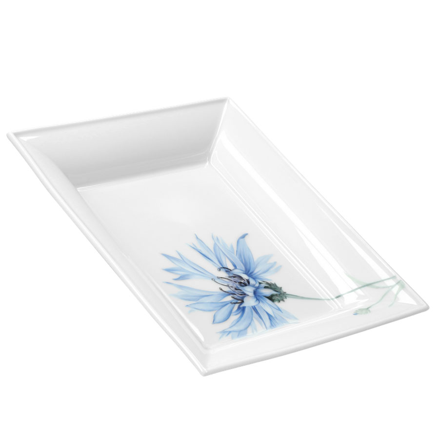 KPM Ablageschale Vide Poche Édition Bleuet