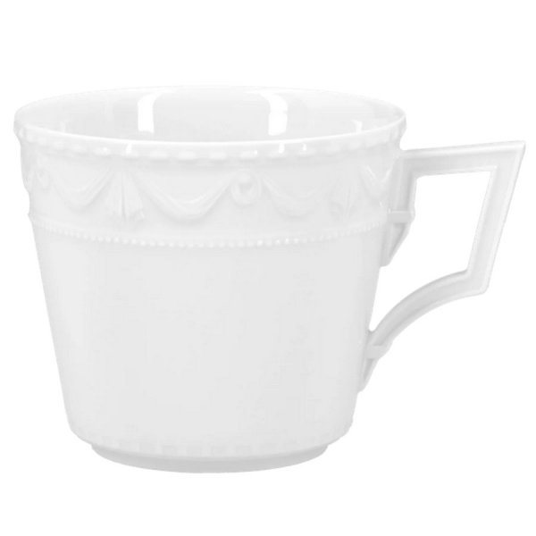 KPM Henkelbecher Kurland Mug Weiß