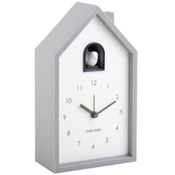 Karlsson Kuckucksuhr Wecker Alarm Clock Modern Cuckoo M