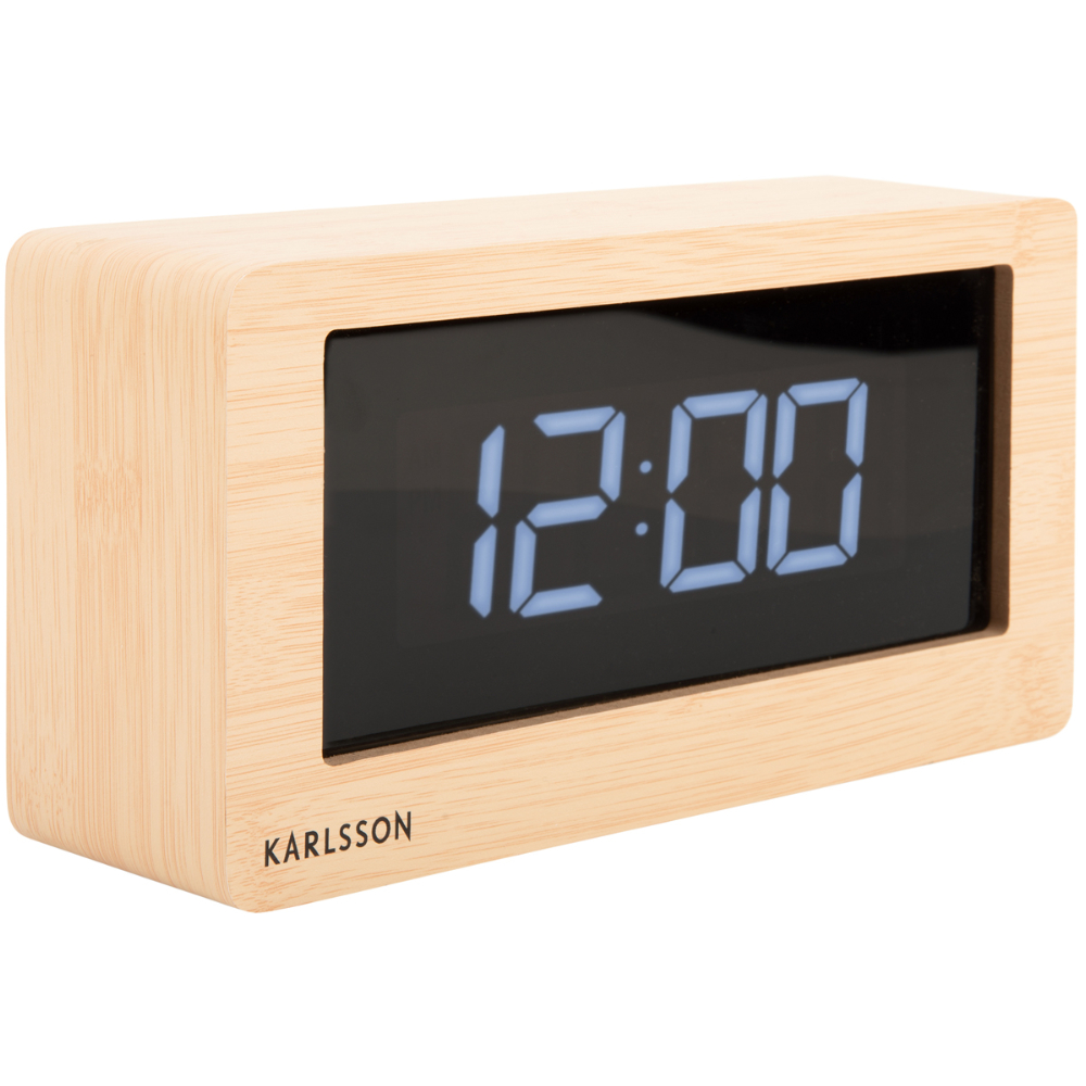 Wecker Boxed LED von Karlsson - erkmann
