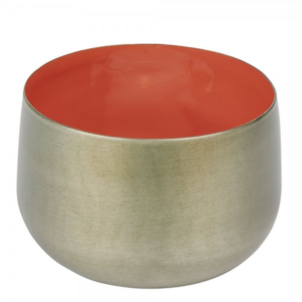 Windlicht Eisen Antik Kürbis (6,5cm) von LAMBERT