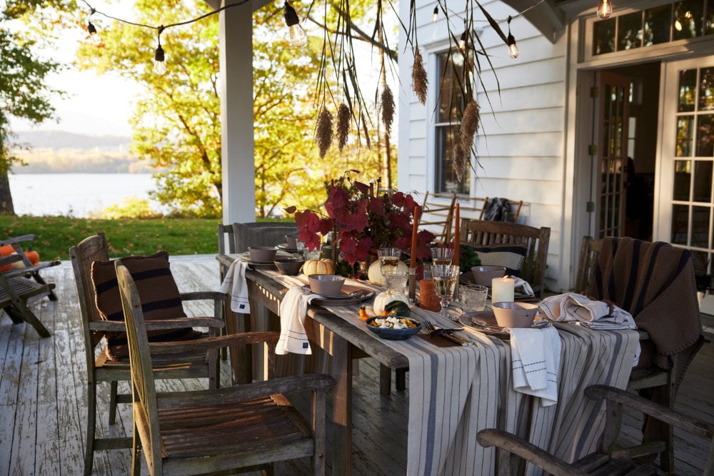 Serviettenring Recycled Paper Straw Ring von LEXINGTON