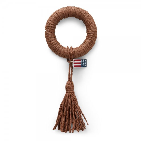 Serviettenring Recycled Paper Straw Ring von LEXINGTON