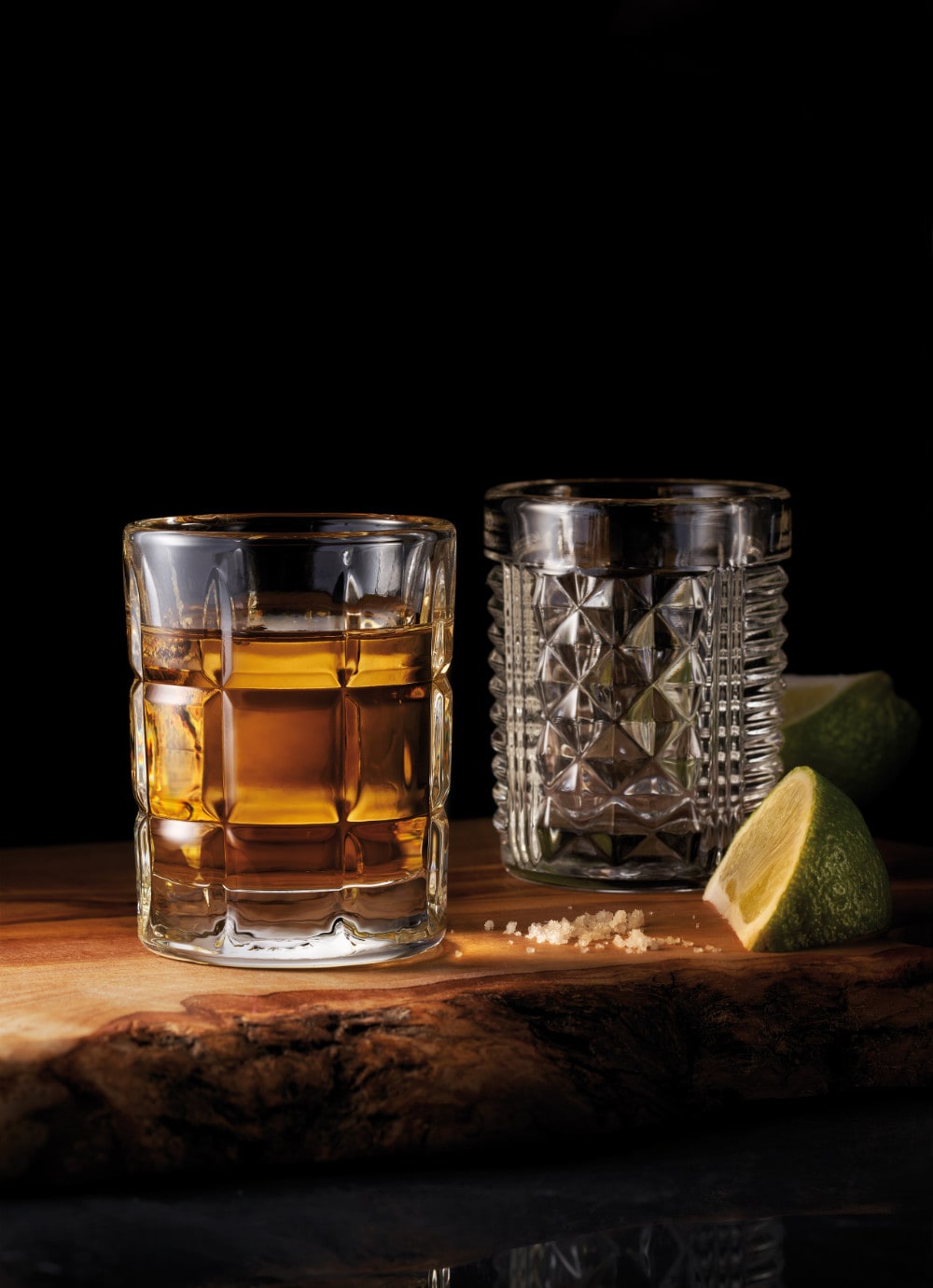 Schnapsglas Shooter Diamant La Rochère