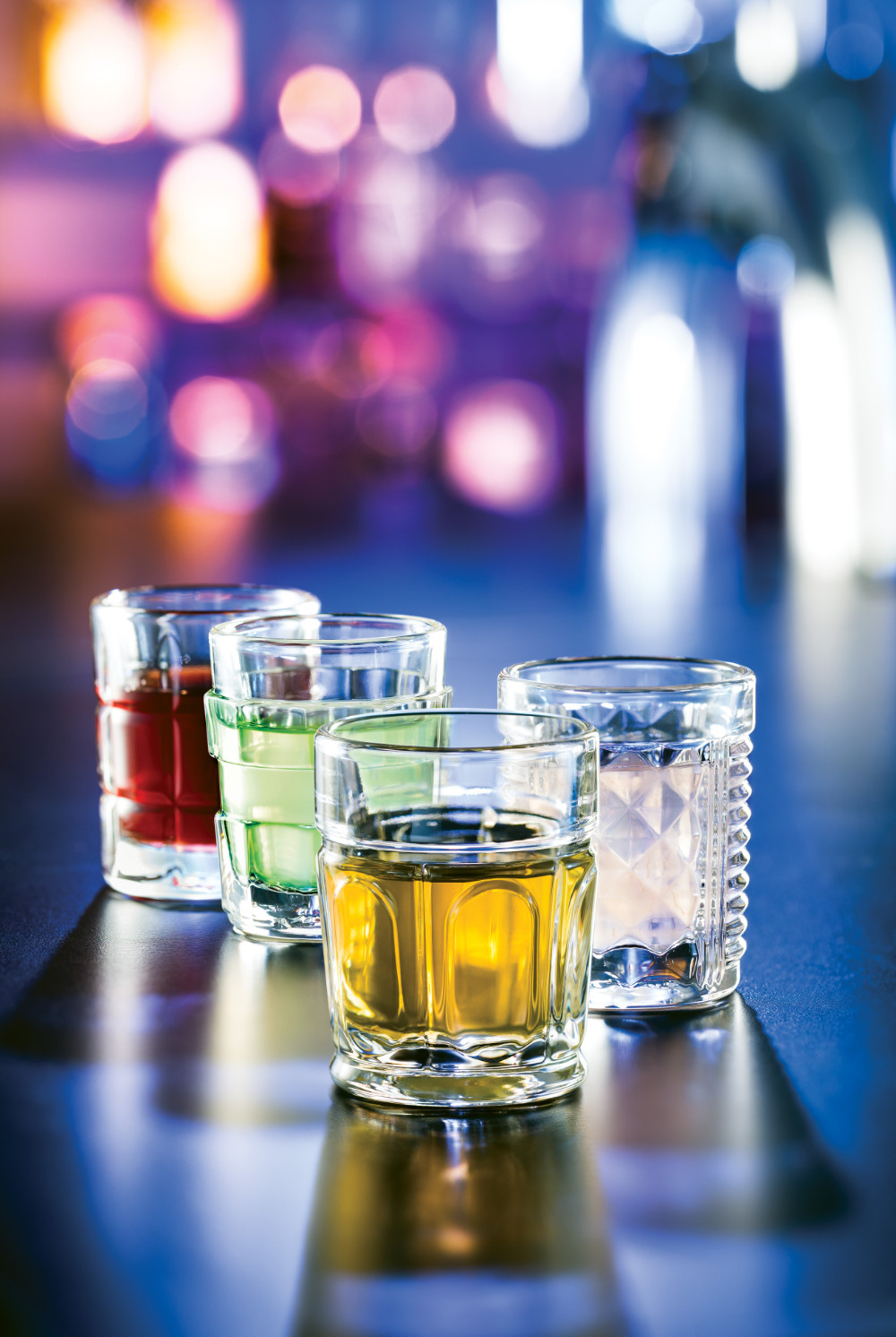 Schnapsglas Shooter Diamant La Rochère