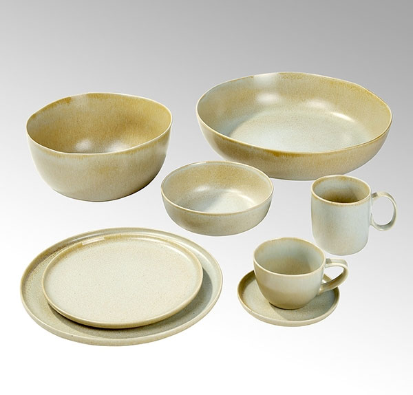Schale Bacoli Stoneware Bambus (34cm) von Lambert - erkmann