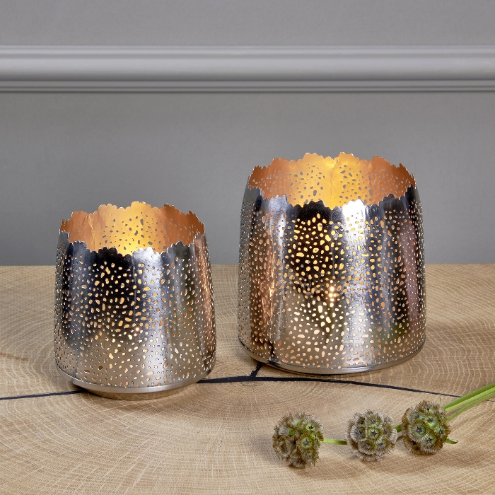 Windlicht Sonam (12,5cm) von Lambert