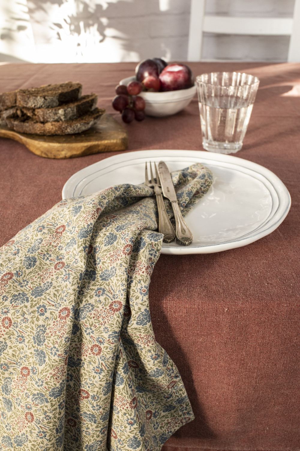 Leinenserviette Daniela von Laura Ashley - erkmann