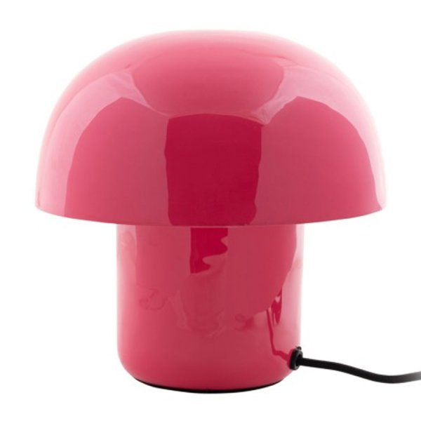 Leitmotiv Tischlampe Table Lamp Fat Mushroom Mini Pink