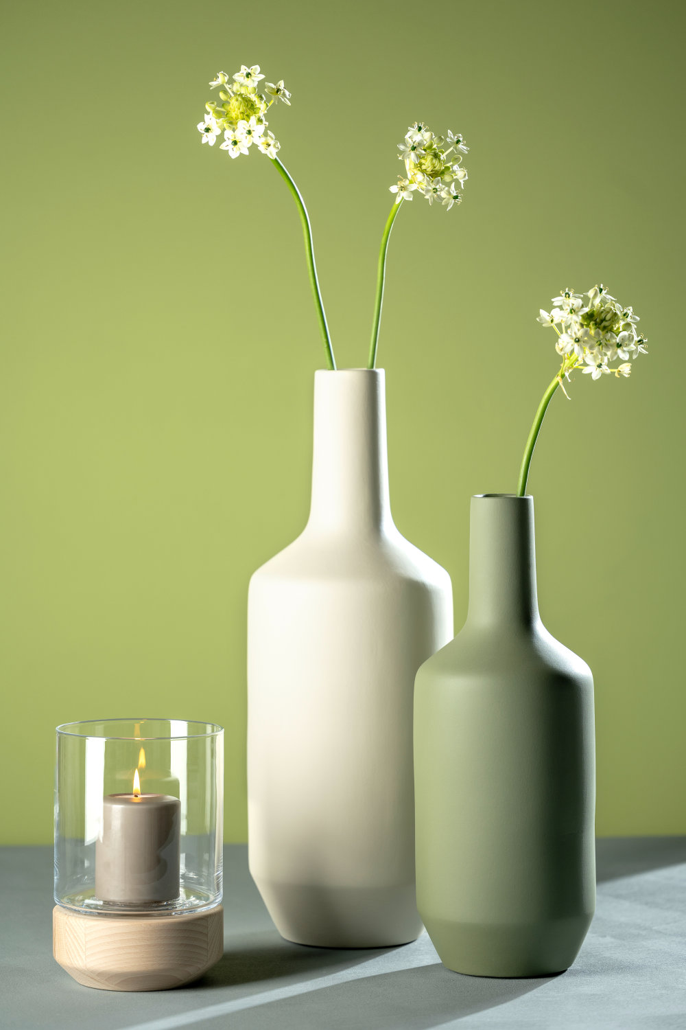 Keramikvase Milano Creme von Leonardo - erkmann