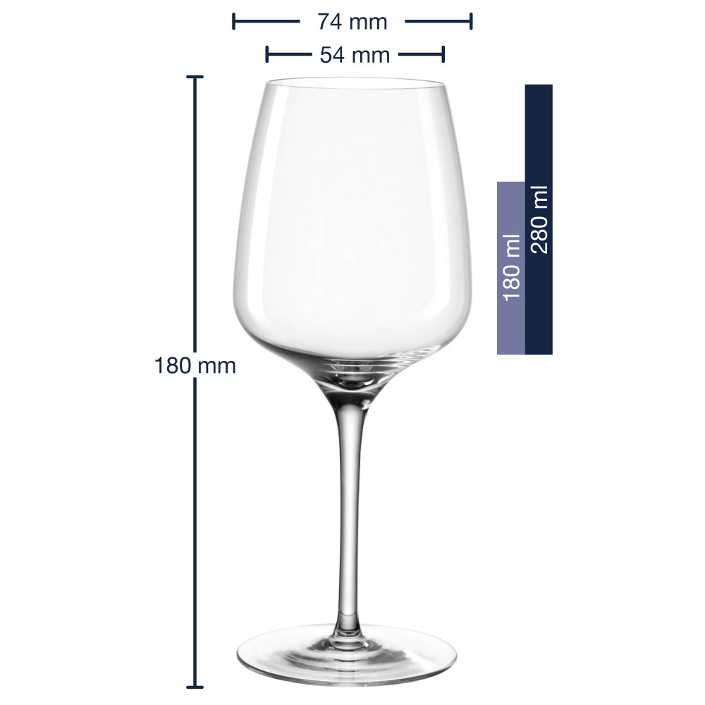 Rieslingglas Cesti Klar von Leonardo - erkmann