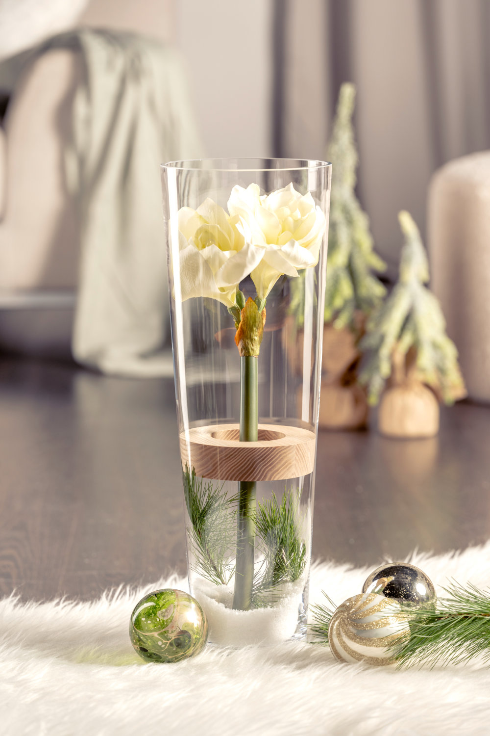 Vase mit Einsatz Magico von Leonardo - erkmann