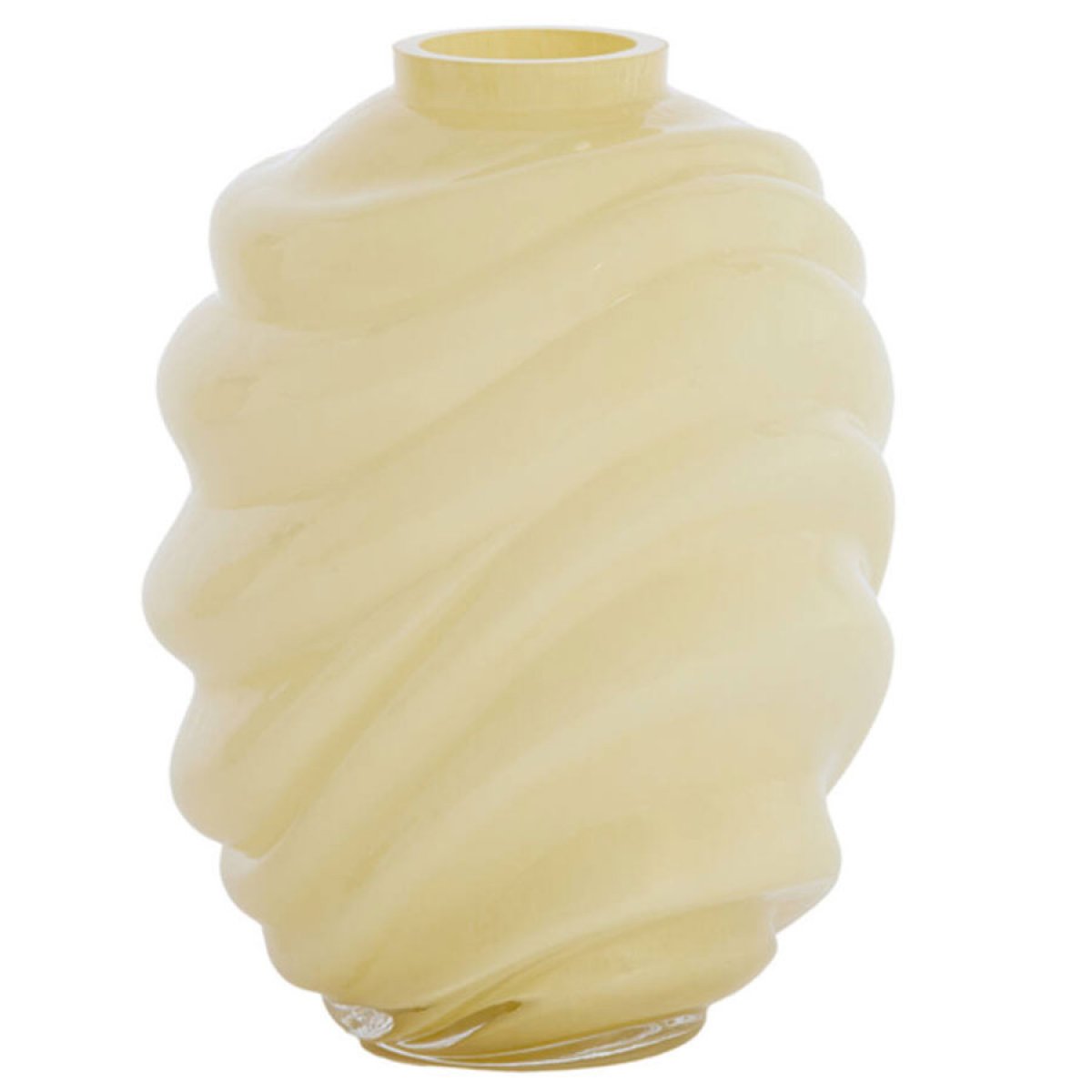 Light & Living Vase Biotu Glas Beige (26cm)