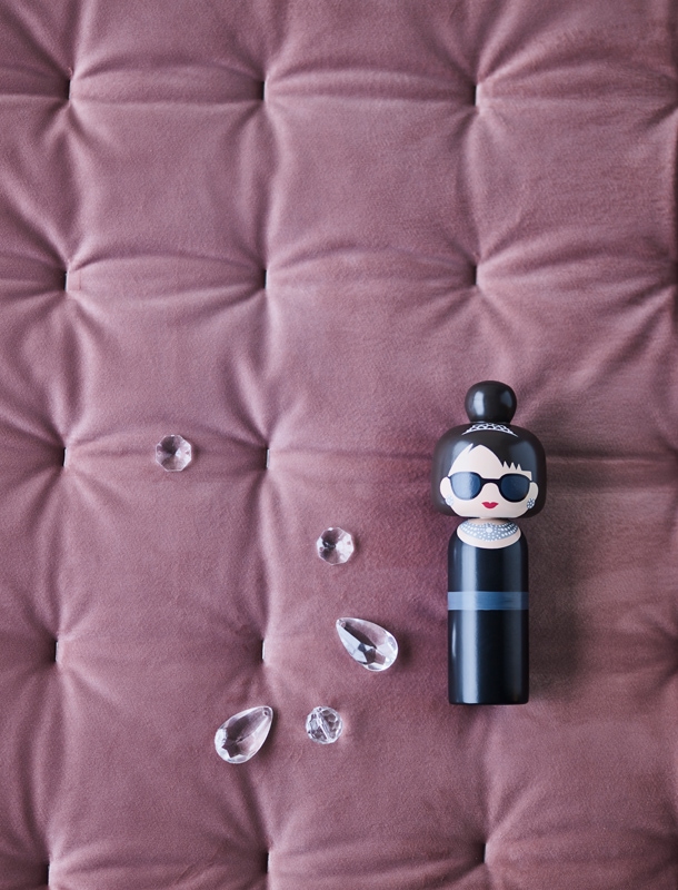 Holzfigur Sketch.inc Figur Audrey klein von Lucie Kaas