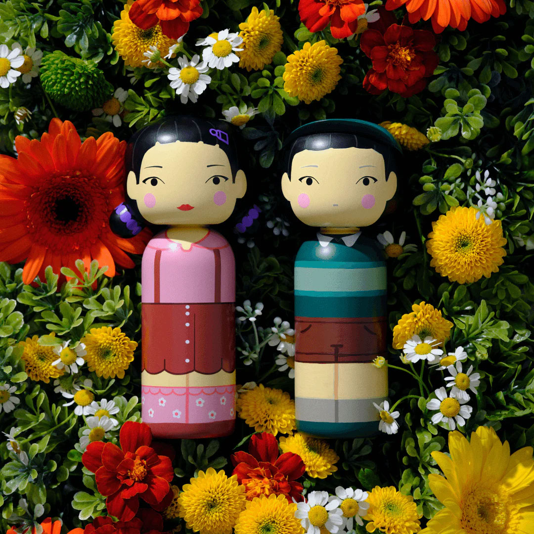 Lucie Kaas Holzfigur Squid Games Chul Su