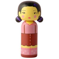 Holzfigur Dekofigur Kokeshi Sketch.inc Figur Frida von Lucie Kaas