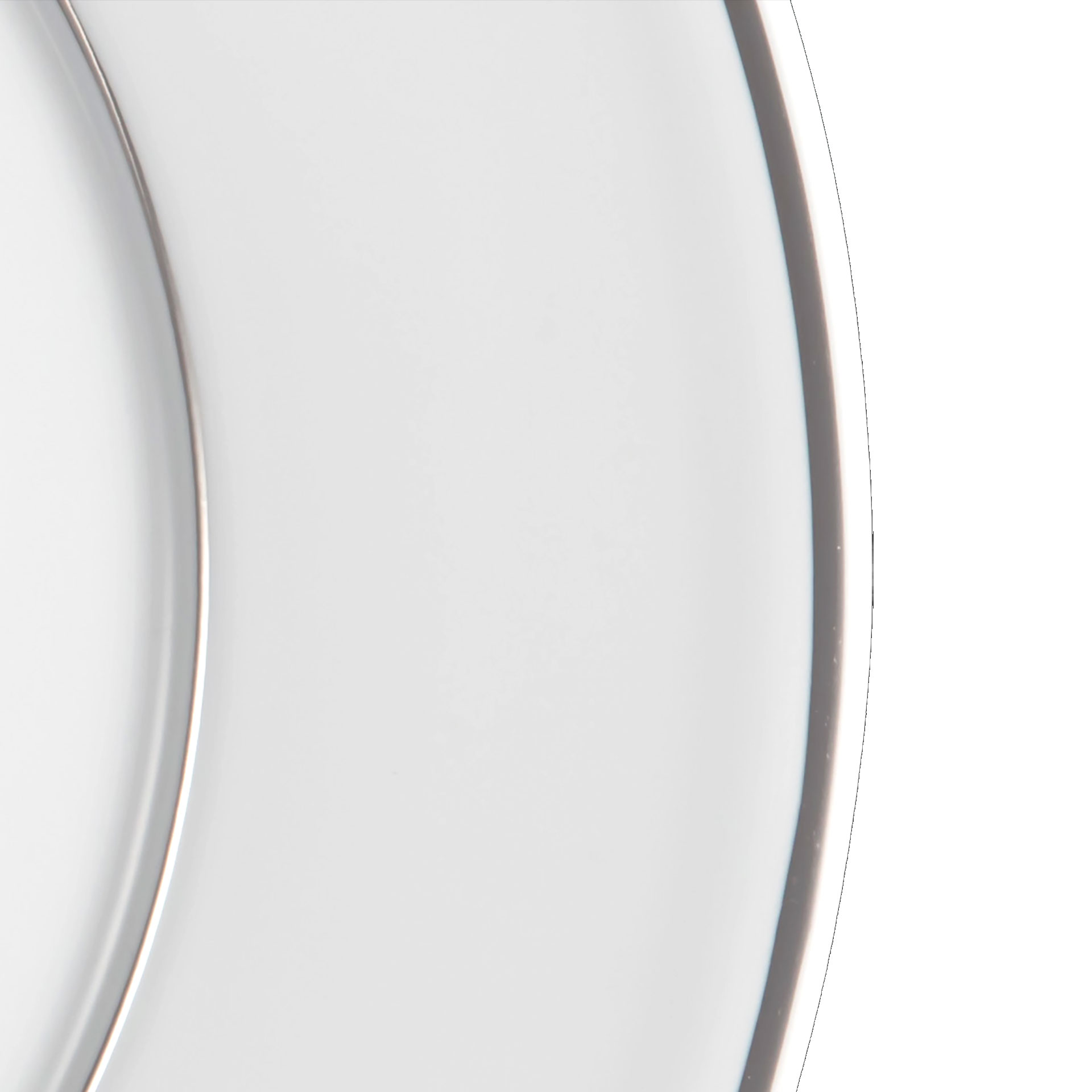 Meissen Brotteller Vitruv Platinum (18cm) --> erkmann.de - Verliebt in ...