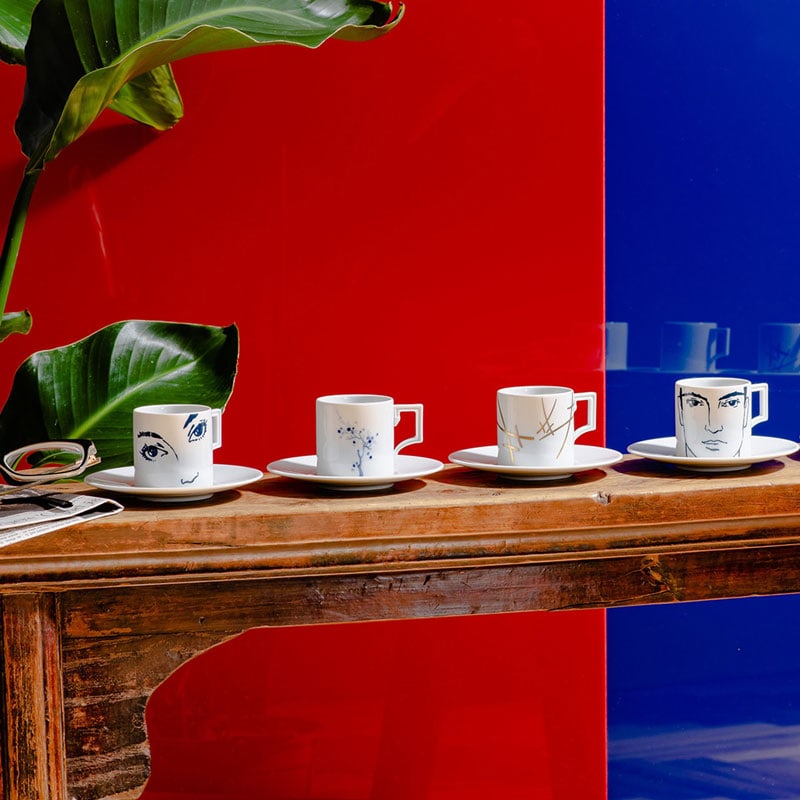 Espressotasse Swords (2-teilig) von Meissen - erkmann