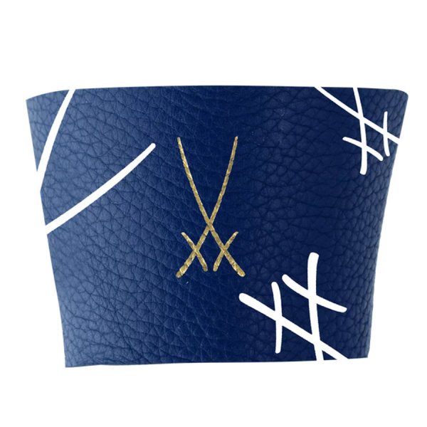 Meissen Manschette für Coffee To Go Becher Swords