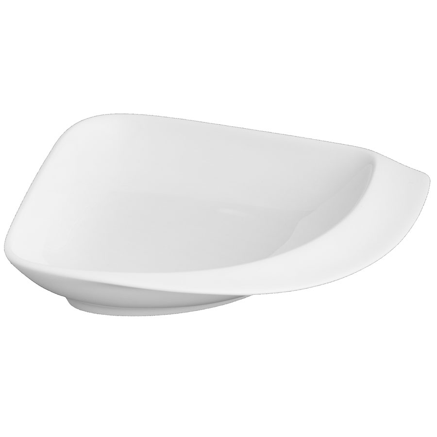 Meissen Platte klein Nova Weiß (17cm)