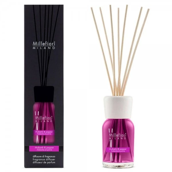 Millefiori Milano Raumduft Diff Rhubarb & Pepper (250ml