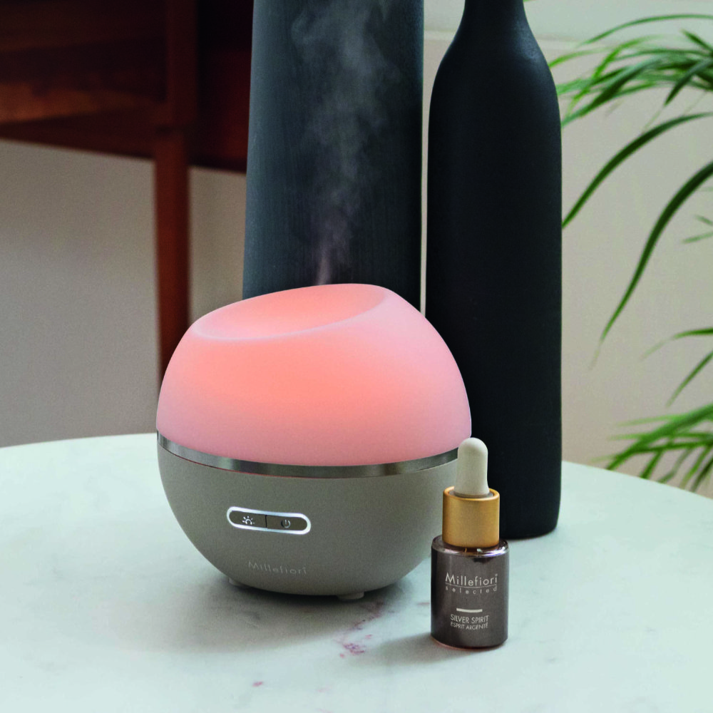 Ultraschall Diffuser Half Sphere Dove von Millefiori - erkmann