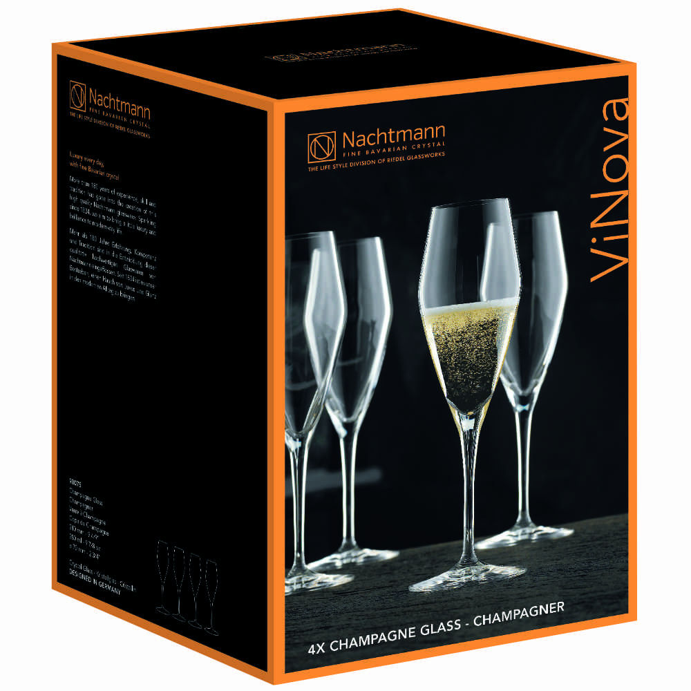 Champagnergläser ViNova von Nachtmann - erkmann