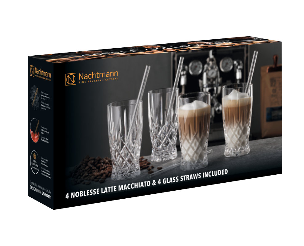Latte Macchiato Set von Nachtmann - erkmann