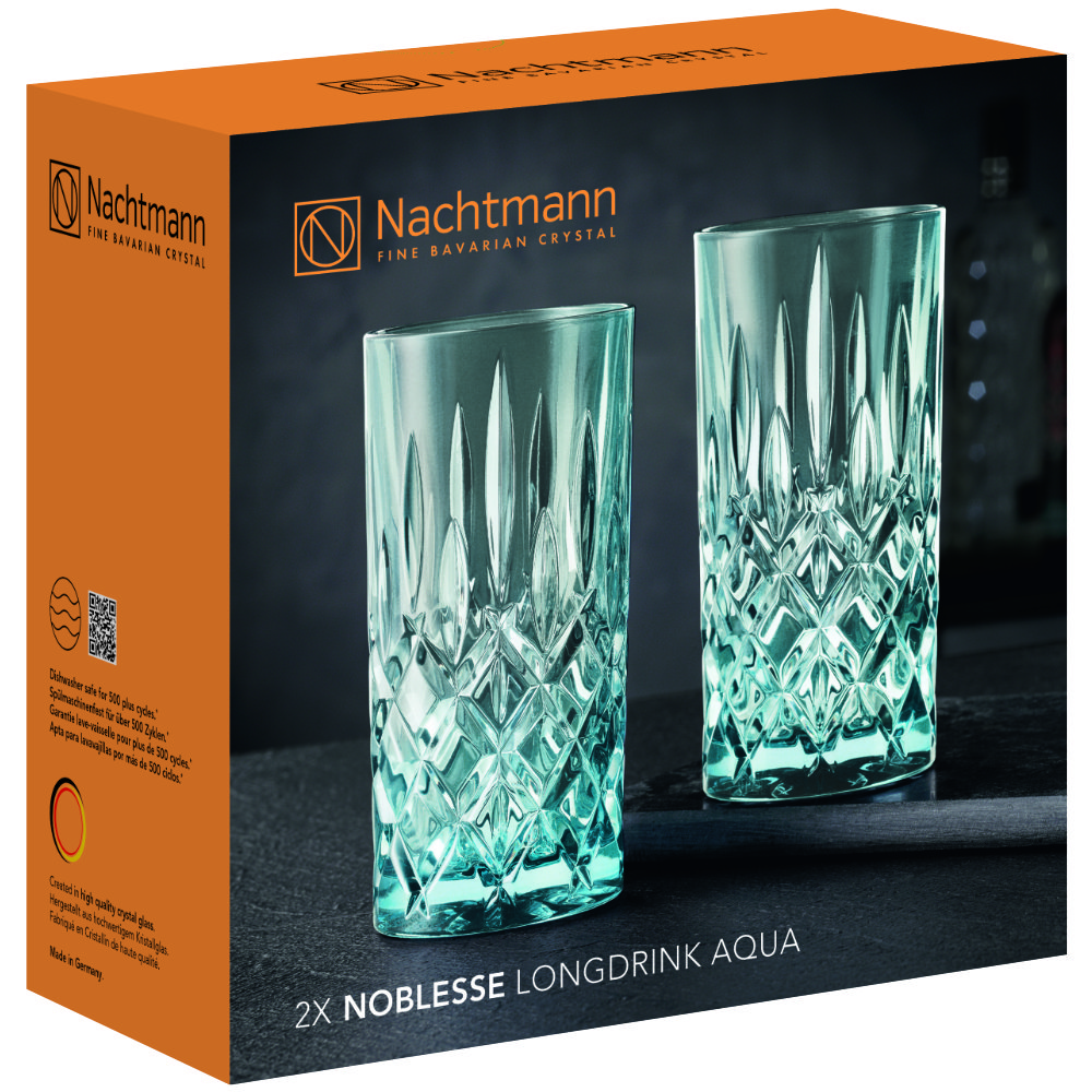 Longdrinkgläser Noblesse Aqua von Nachtmann - erkmann