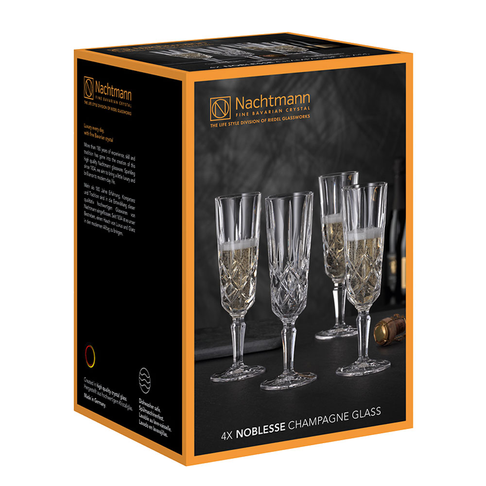 Sektgläser Noblesse (4-teilig) von Nachtmann - erkmann