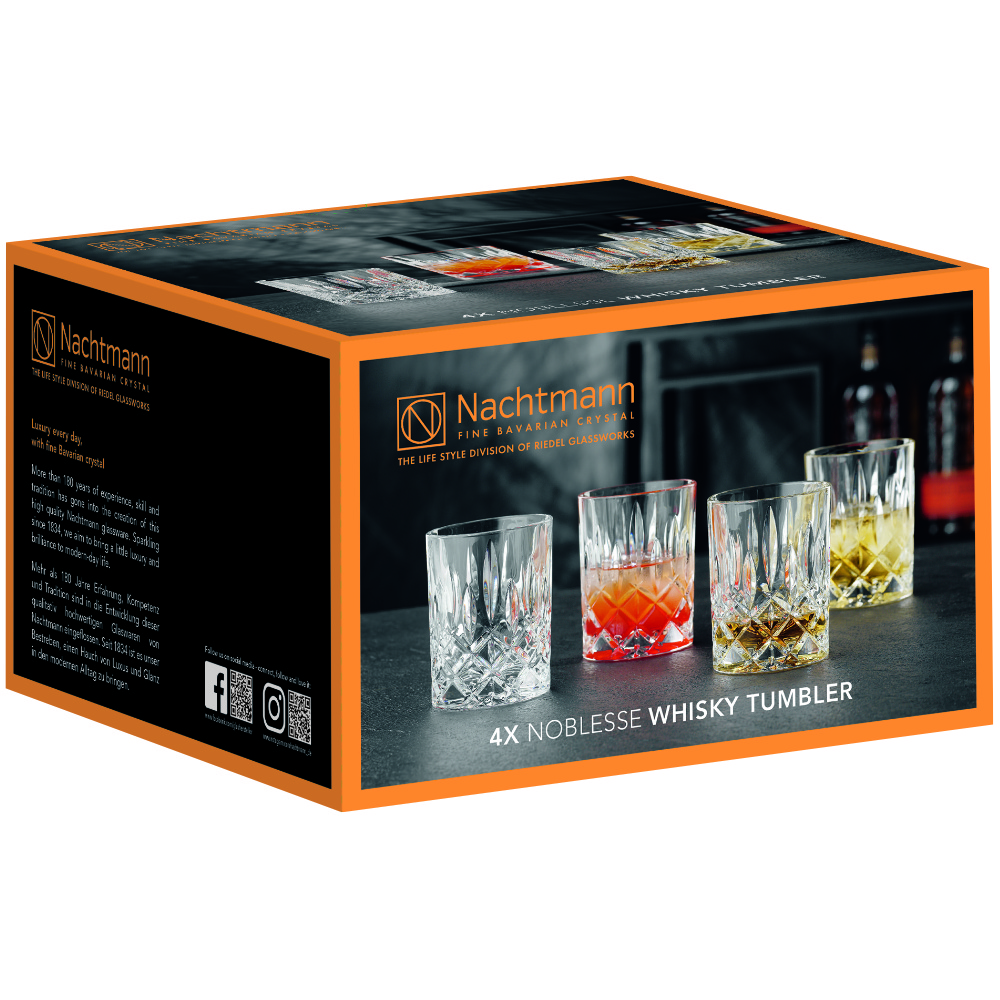 Whiskybecher-Set Noblesse Klar (4-teilig) Nachtmann