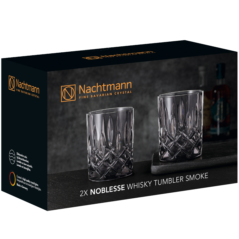 Whiskybecher-Set Noblesse Smoke (2-teilig) Nachtmann