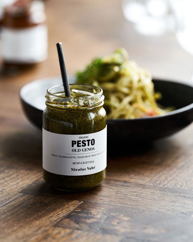 Pesto Old Genoa (135g) von Nicolas Vahé - erkmann