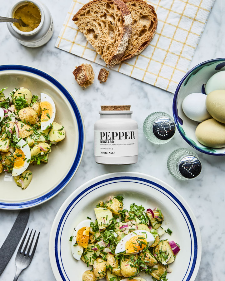 Nicolas Vahé Senf mit Pfeffer Pepper Mustard (115g)