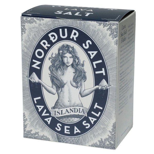 Nordur isländische Meersalz Flocken Lava Sea Salt Flake