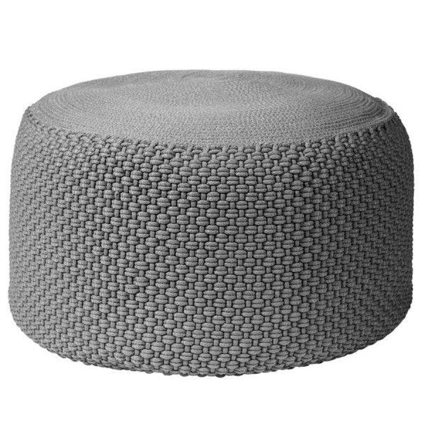 PAD Pouf Hocker UNI Stone (65x40cm)